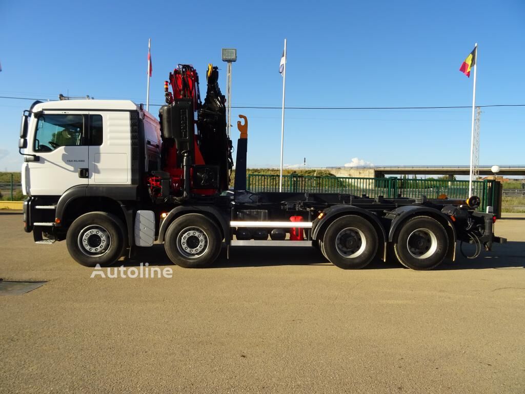 Mercedes-Benz ACTROS 25 45 kamion rol kiper