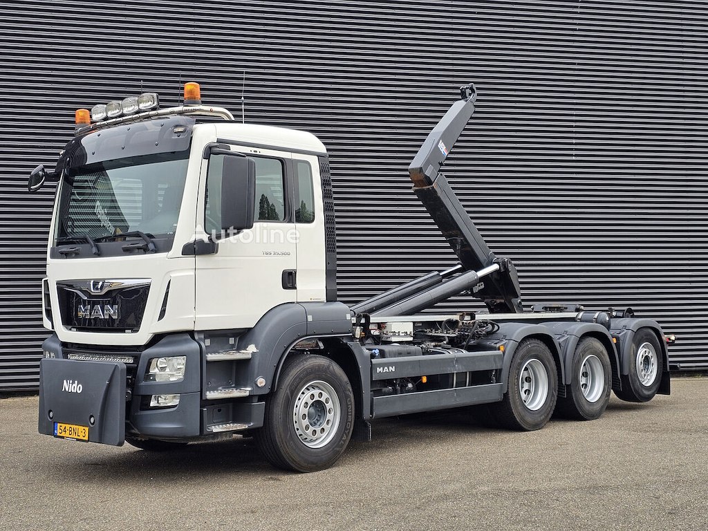MAN TGS 35.500 8x4-4 BL / 30T HOOKLIFT / ABROLKIPPER kamion rol kiper