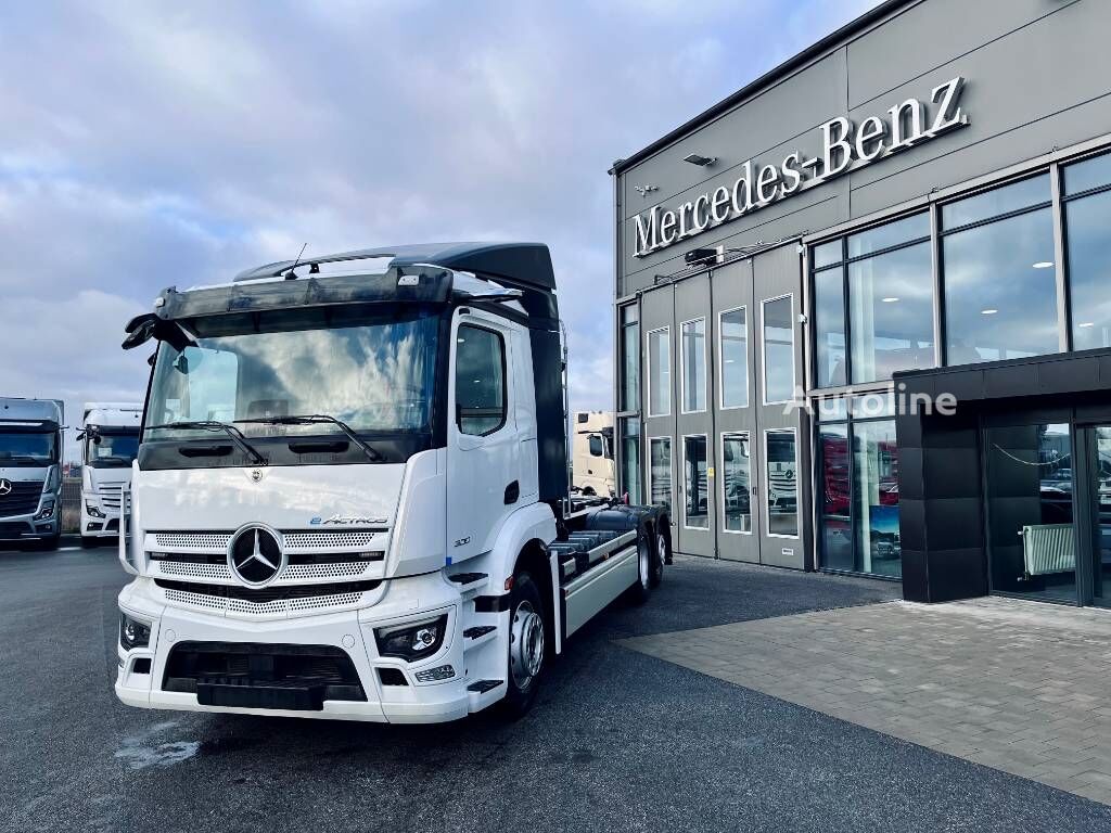 Mercedes-Benz eActros e300 – Kraftfull och Hållbar El-lastbil! kamion rol kiper