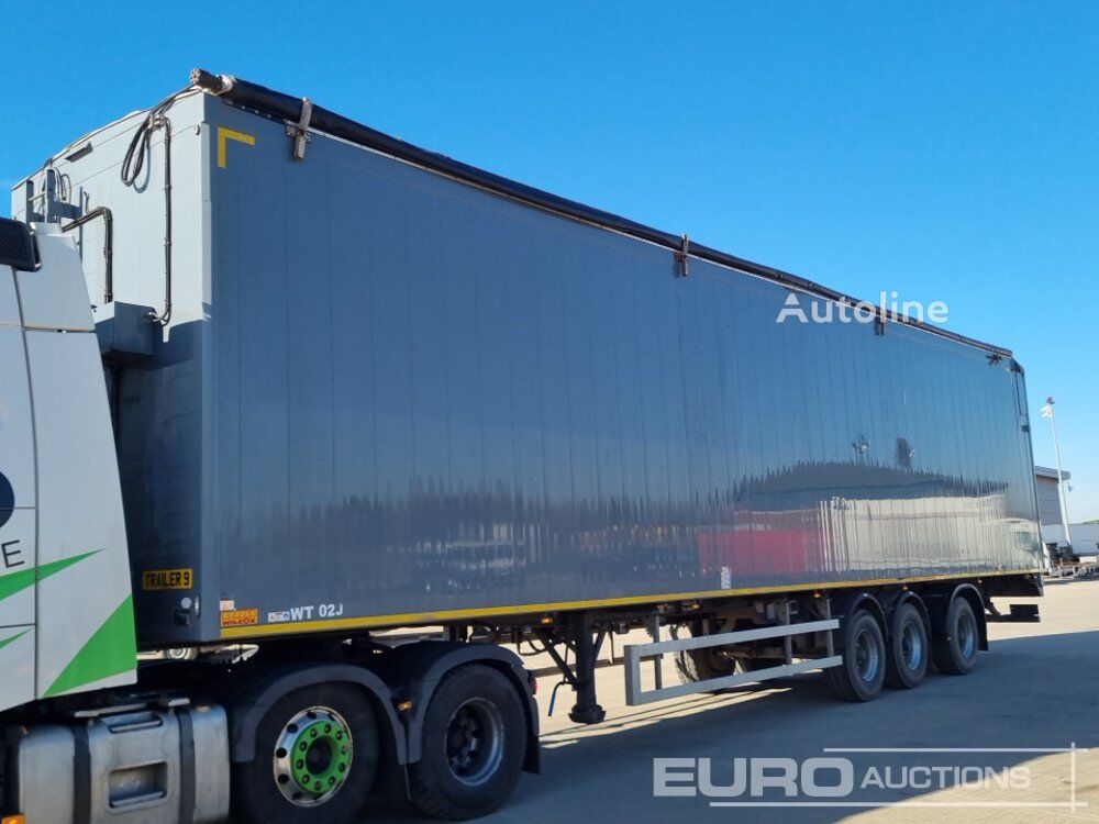 Prodaje se Wilcox 2020 Wilcox Tri Axle Bulk Walking Floor Trailer, Easy Sheet poluprikolicu kipera na aukciji