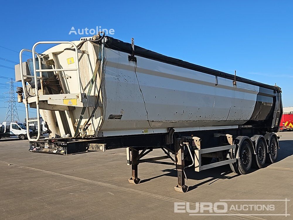 Prodaje se Weightlifter Tri Axle Tipping Trailer, Easy Sheet, Front Lift Axle poluprikolicu kipera na aukciji