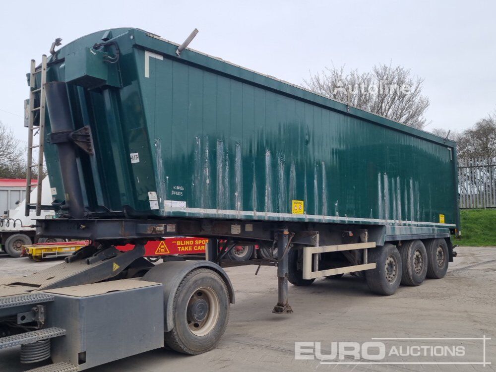 Prodaje se Weightlifter Tri Axle Alloy Bulk Tipping Trailer poluprikolicu kipera na aukciji