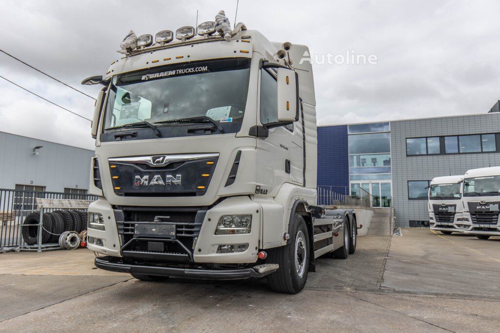 MAN TGS 26.460 BL-6x4H kamion rol kiper