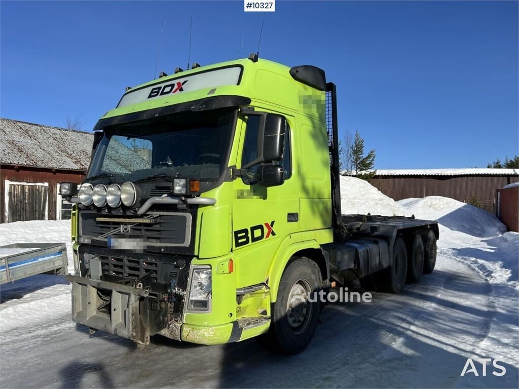 Volvo FM12-37 8*4 kamion rol kiper