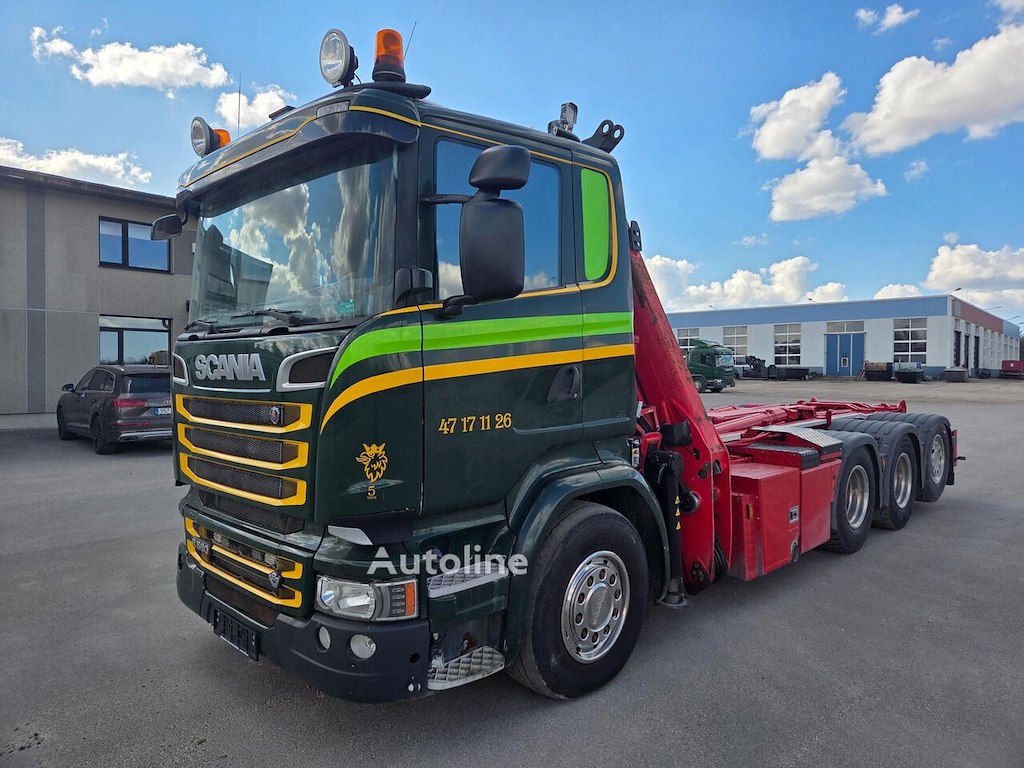 Scania R580 8X4*4 Epsilon Q170Z96 kamion rol kiper