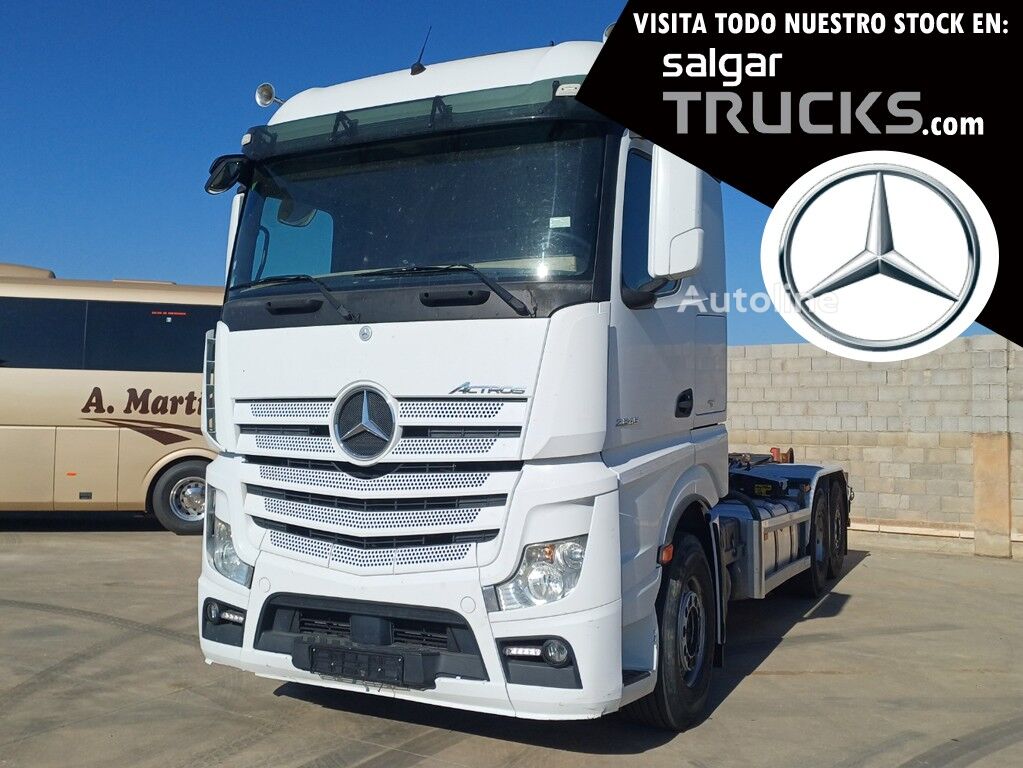 Mercedes-Benz Actros 2545 kamion rol kiper