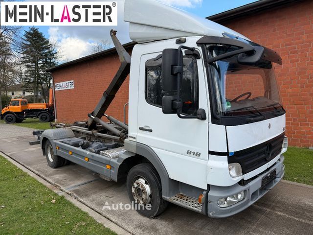 Mercedes-Benz Atego 818 Abroller City Container kamion rol kiper