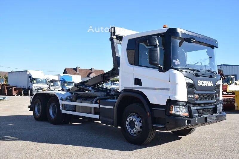Scania P410 XT kamion rol kiper