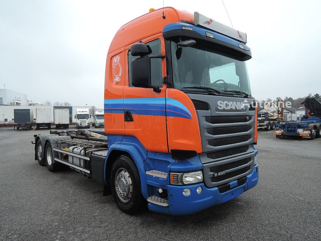 Scania R490 kamion rol kiper