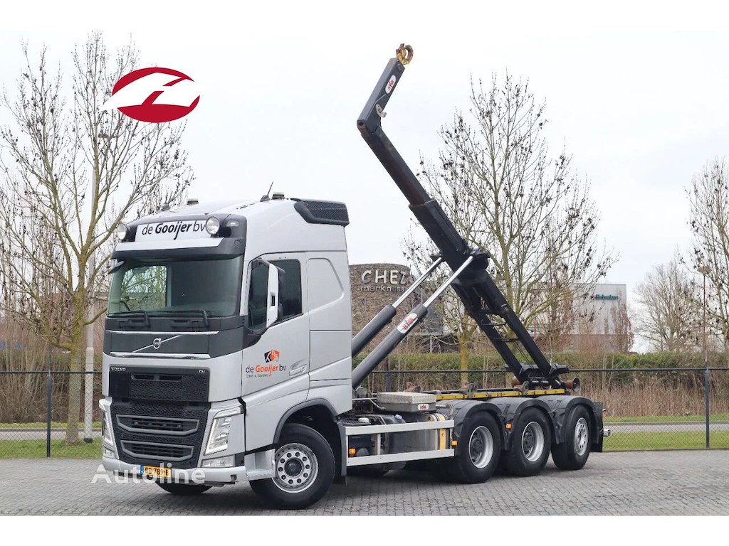 Volvo FH 460 8X4*4 | HYVA HOOKLIFT | BIG AXLES | EURO 6 kamion rol kiper