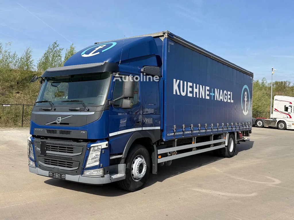Volvo FM330 BACHE EURO6 kamion sa klizna zavesa cerada