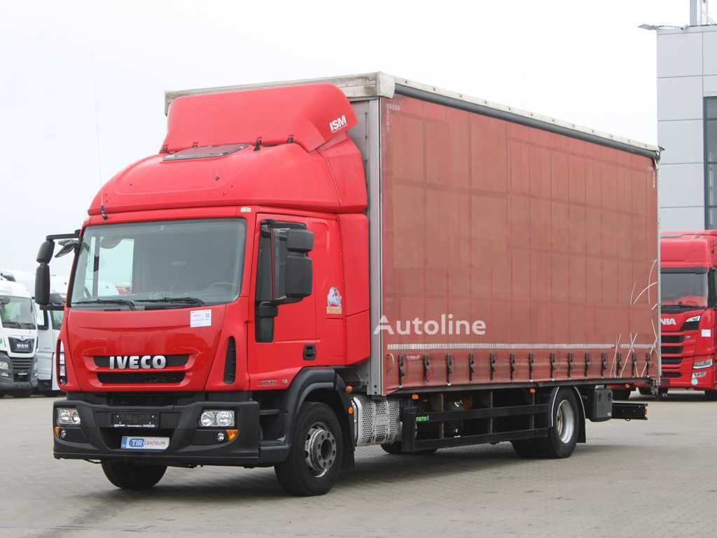 IVECO EUROCARGO 160E32 kamion sa klizna zavesa cerada