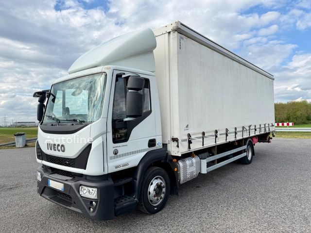 IVECO EUROCARGO 120-220 kamion sa klizna zavesa cerada