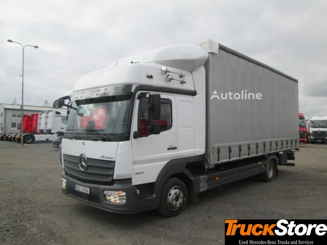Mercedes-Benz Trucks Atego 823 L 4x2 kamion sa klizna zavesa cerada