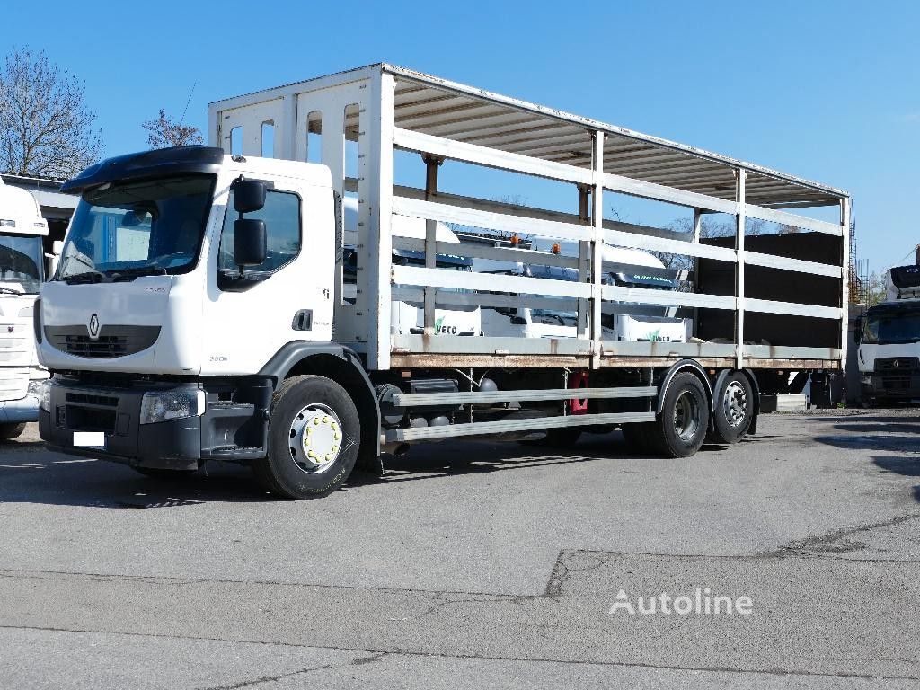 Renault Premium 380dxi kamion sa klizna zavesa cerada