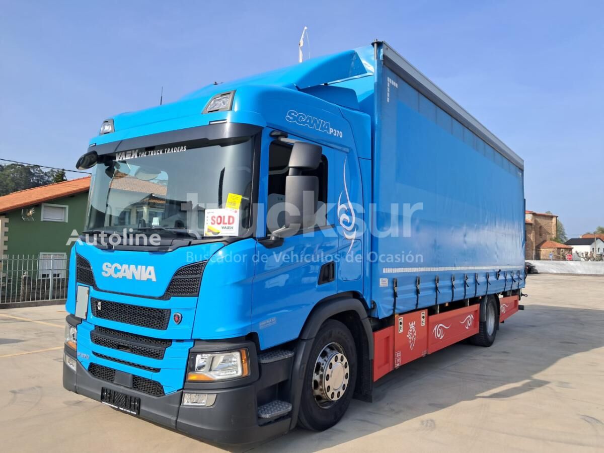 Scania P370.18 LONA kamion sa klizna zavesa cerada