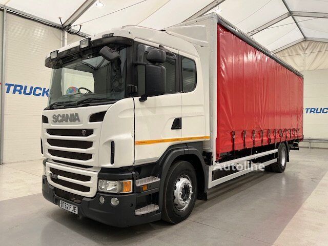 Scania G230 4x2 Sleeper Cab Curtainsider Manual kamion sa klizna zavesa cerada