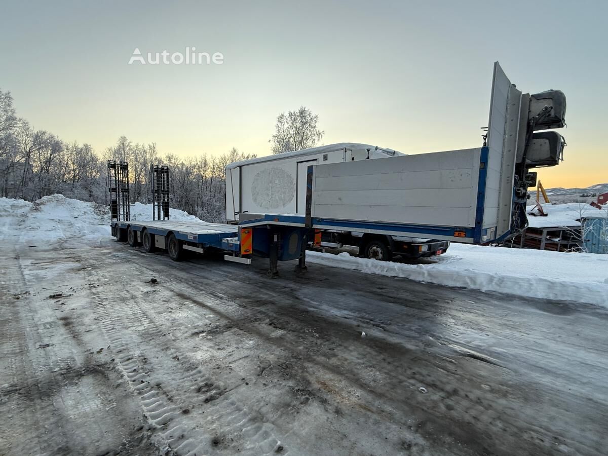 Prodaje se Vang SHSH1111TS Maskinhenger poluprikolicu sa niskom platformom na aukciji