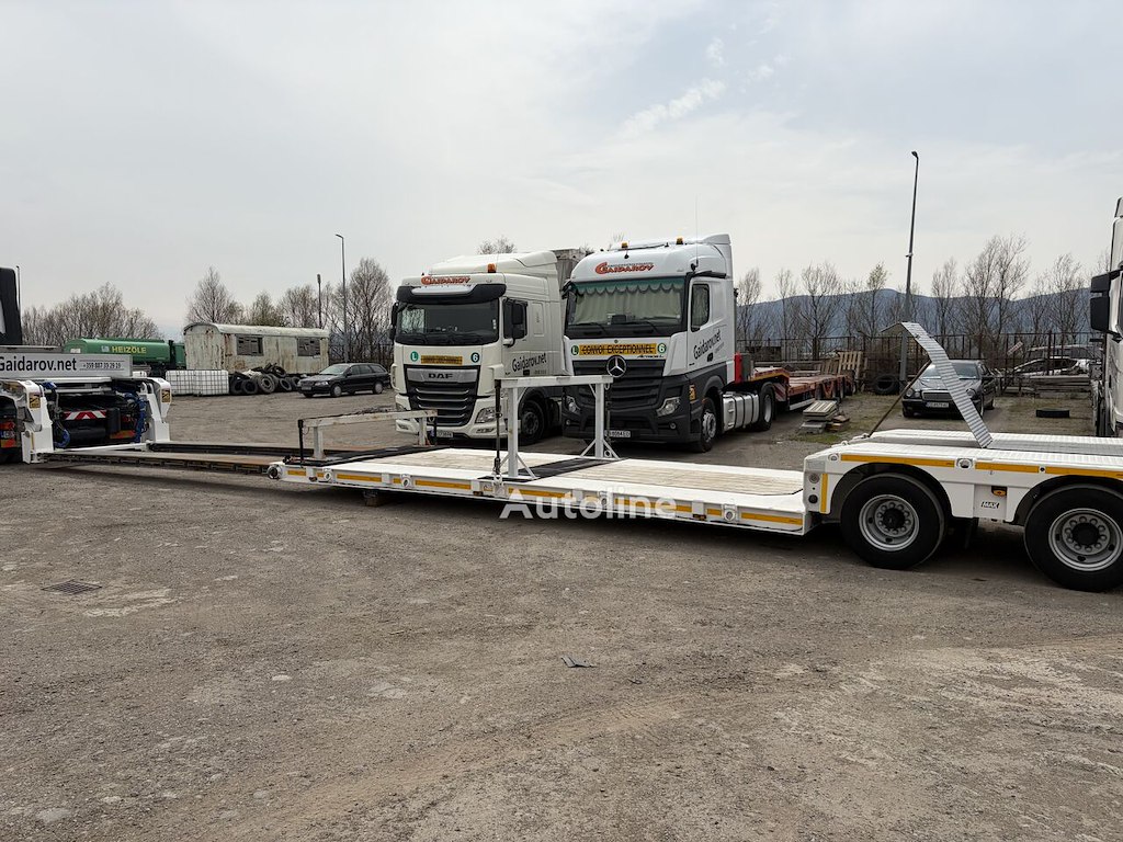 MAX Trailer max 510 z 2 atx 6.85 poluprikolica sa niskom platformom