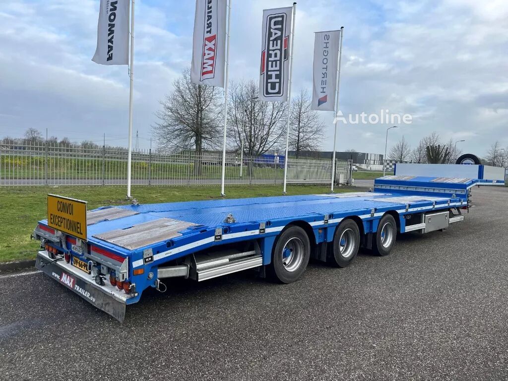 Nova MAX Trailer N/A F-S43-1AAF poluprikolica sa niskom platformom