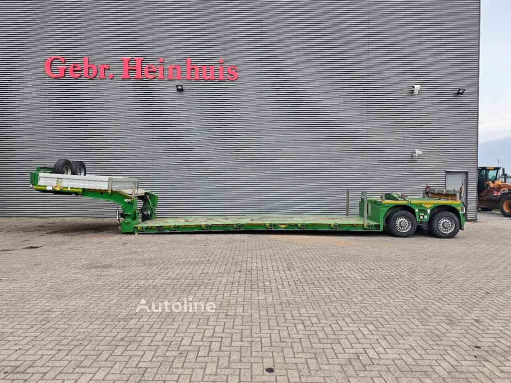 Broshuis 2 ABD-PL Pendel X 5.5 meter Extandable! poluprikolica sa niskom platformom