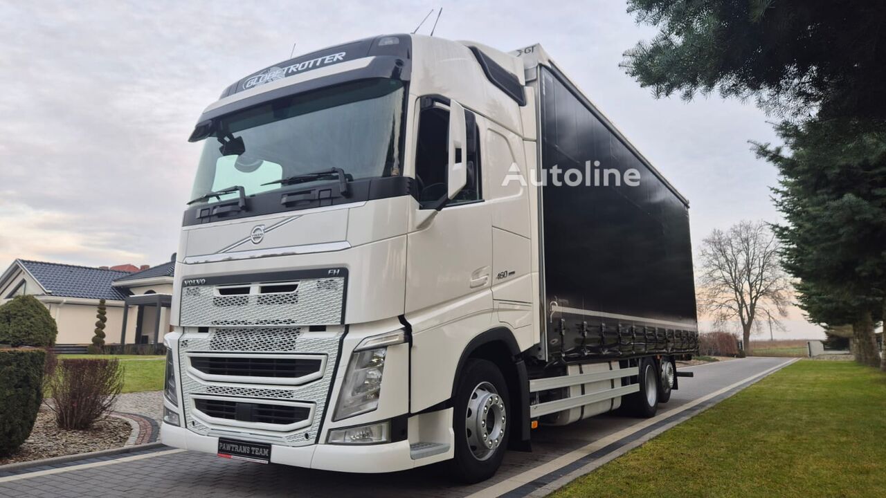 Volvo FH 460 /// 2020 /// FIRANKA 7.70 /// SUPER STAN kamion sa klizna zavesa cerada