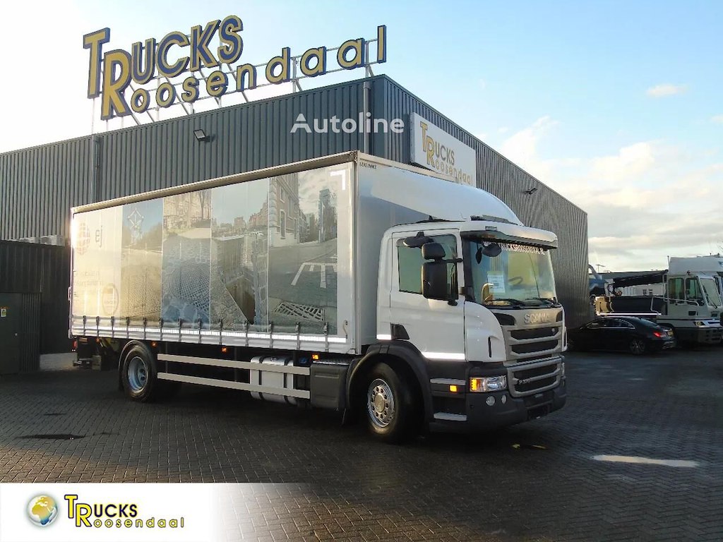 Scania P370 370 + LIFT + EURO 6 + 19T kamion sa klizna zavesa cerada