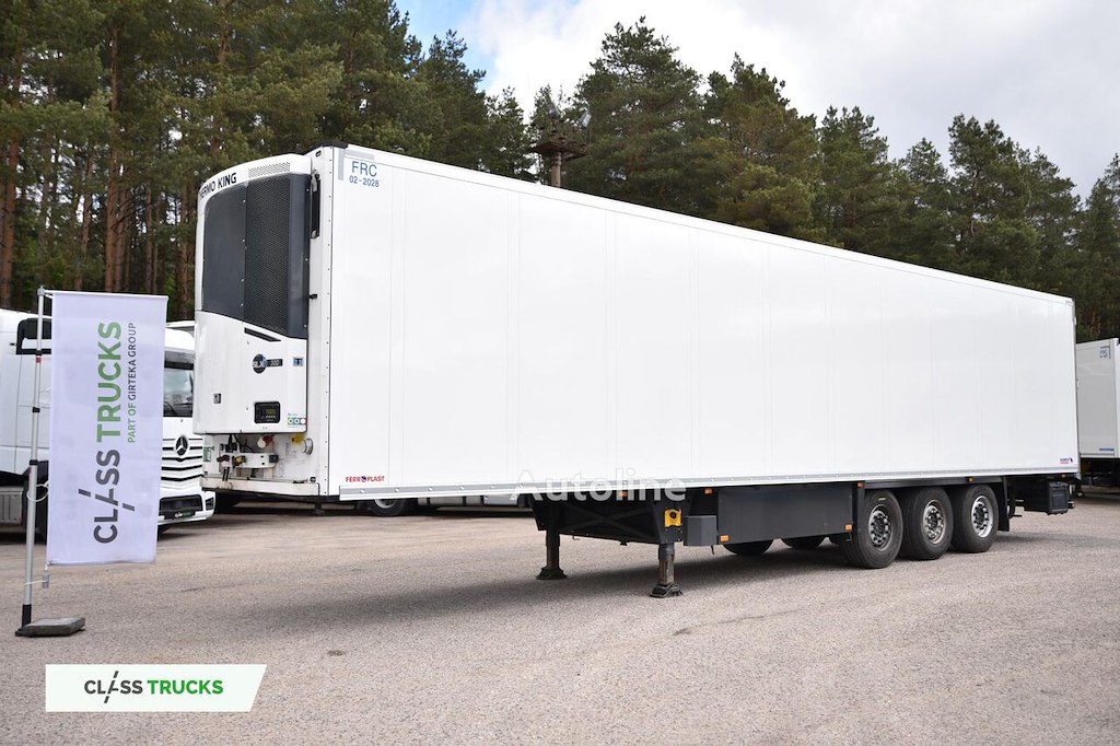 Schmitz Cargobull SKO Double Deck FP 60 ThermoKing SLXi 300 Lifting Axle poluprikolica hladnjača
