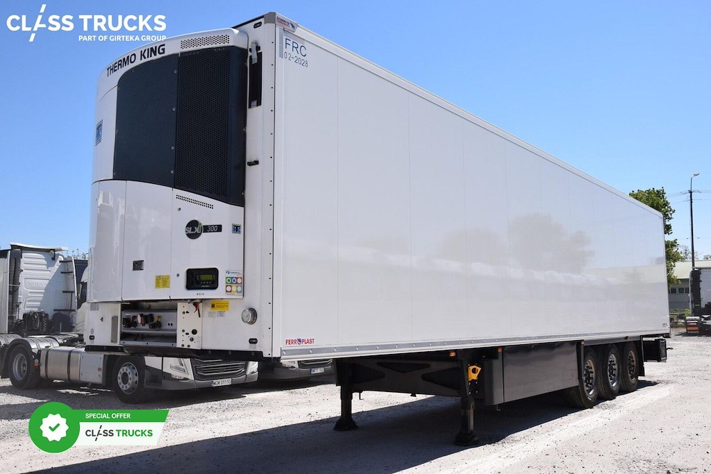 Schmitz Cargobull SKO Double Deck FP 60 ThermoKing SLXi 300 poluprikolica hladnjača