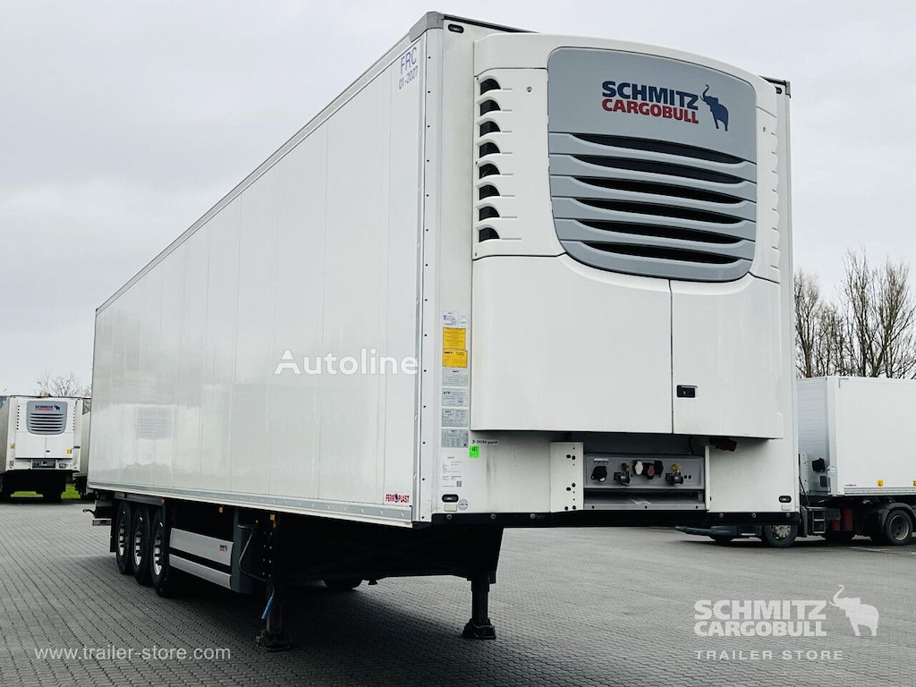 Schmitz Cargobull Standard Double deck poluprikolica hladnjača