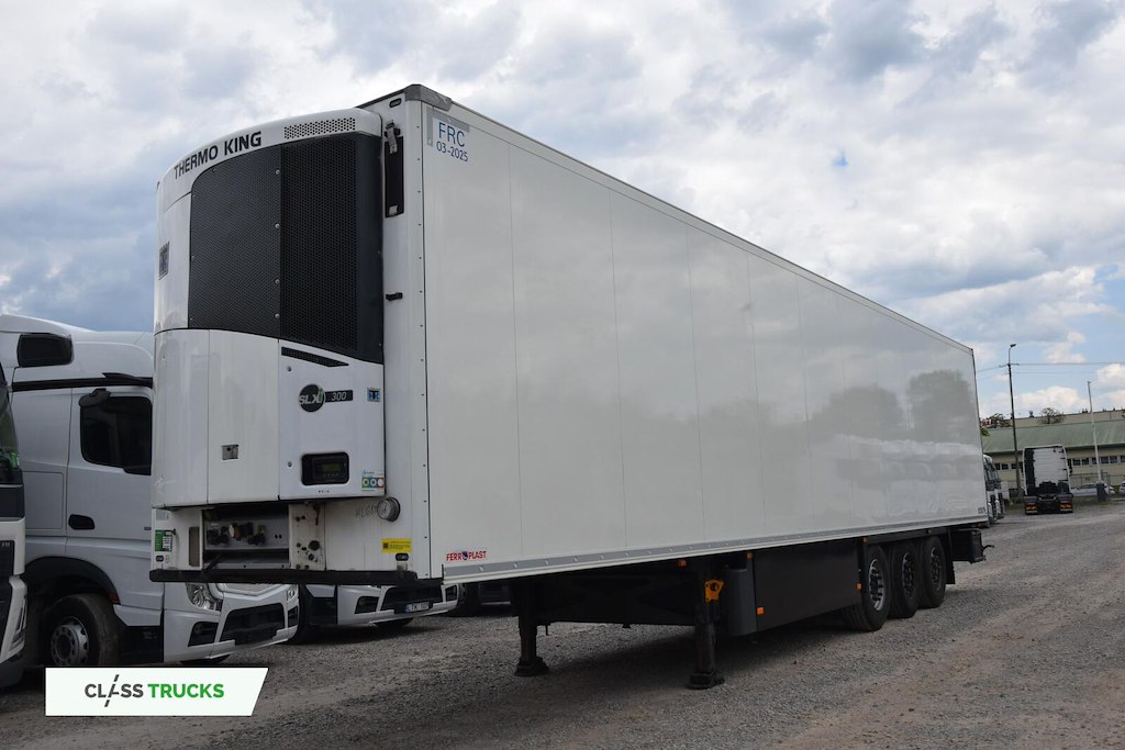 Schmitz Cargobull SKO Double Deck FP 60 ThermoKing SLXi 300 poluprikolica hladnjača
