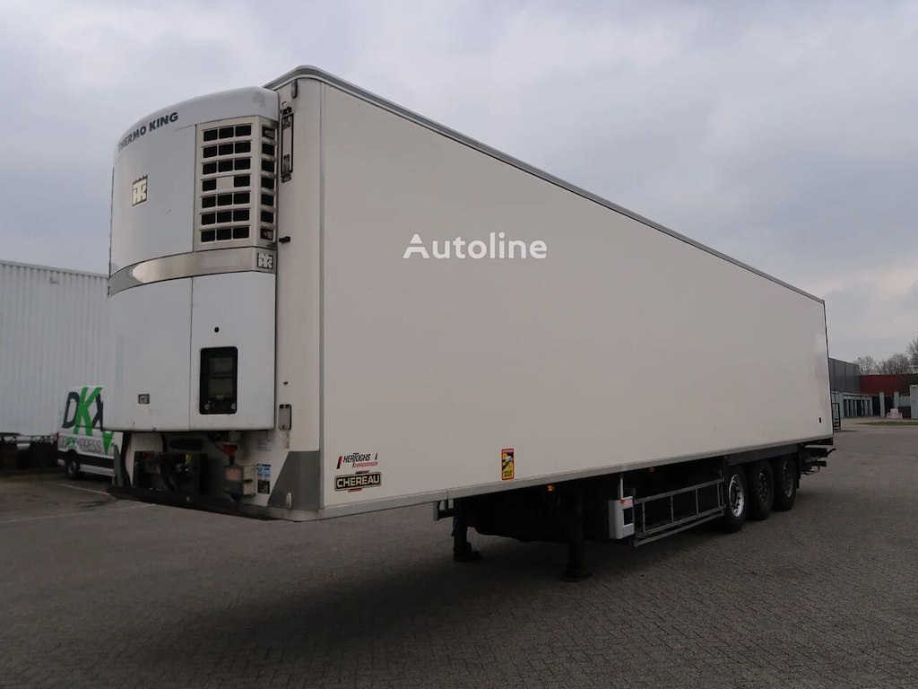 Chereau CSD3 CSD3, Thermoking, SAF, TUV, NL Trailer, TOP! poluprikolica hladnjača