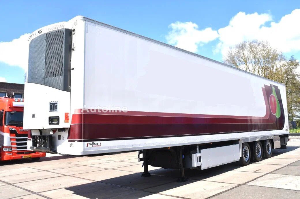 Chereau N/A + Thermo King SLXe 300 - SAF AXLES - DISC BRAKES - 2 x PALLE poluprikolica hladnjača