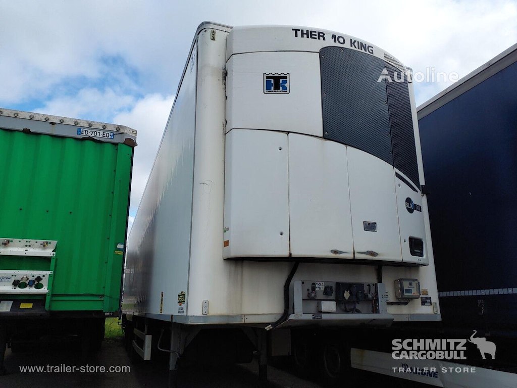 Chereau Reefer Standard poluprikolica hladnjača