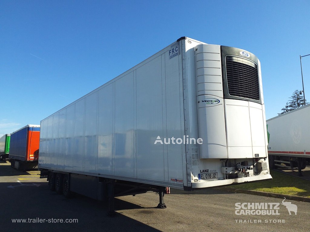 Schmitz Cargobull Multitemp Double deck poluprikolica hladnjača