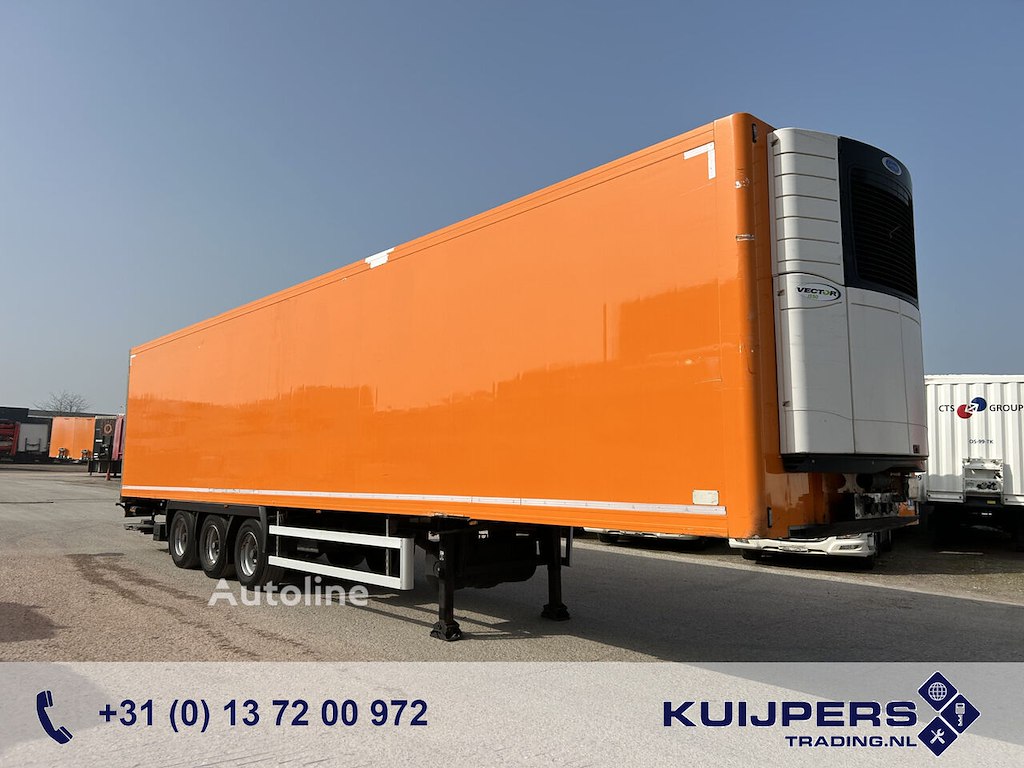 Krone / SOR Iberica-S3E / Carrier Vector 1550 Reefer poluprikolica hladnjača