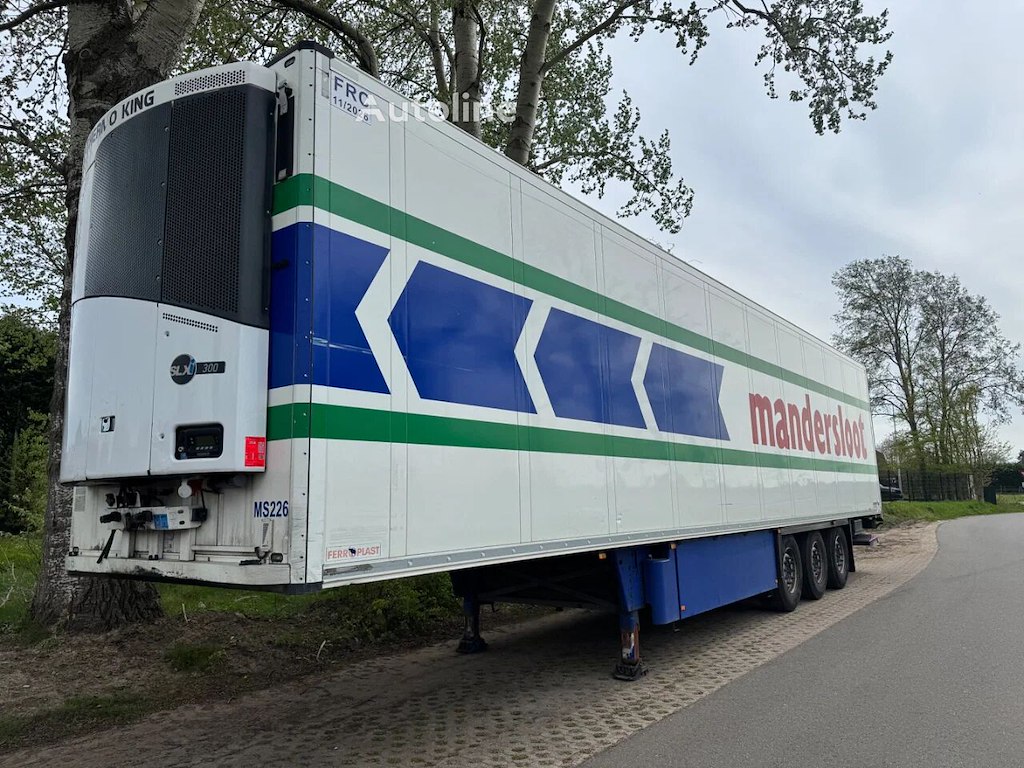 Schmitz Cargobull N/A 3 ass koeloplegger, laadklep, 226 poluprikolica hladnjača