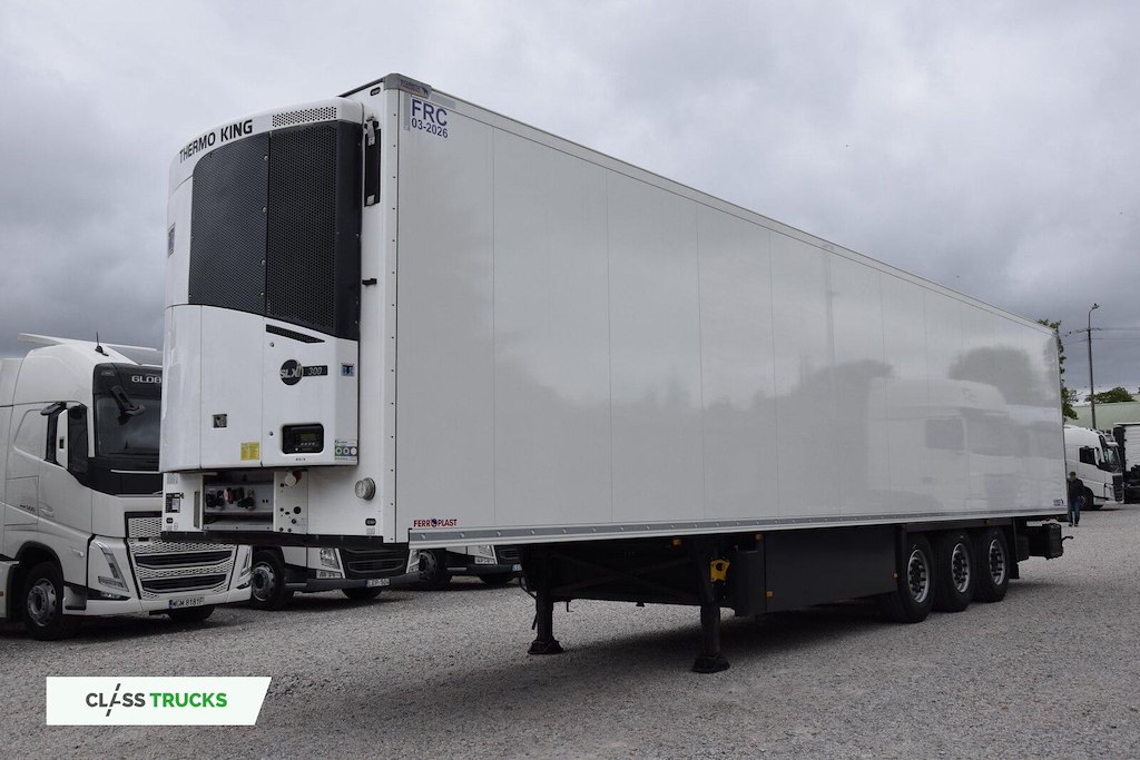 Schmitz Cargobull SKO Double Deck FP 60 ThermoKing SLXi 300 poluprikolica hladnjača