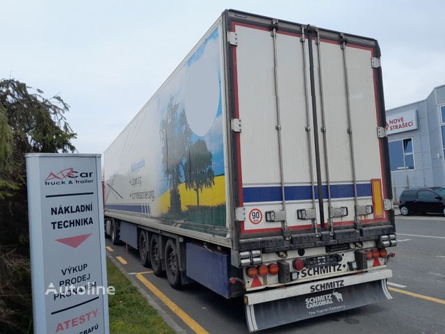 Schmitz Cargobull SKO 24/L - 13.4 FP 45 2deck+temp poluprikolica hladnjača