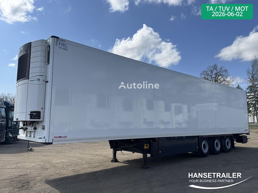 Schmitz Cargobull SKO 24 FP60 7CM Double deck Doppelstock poluprikolica hladnjača