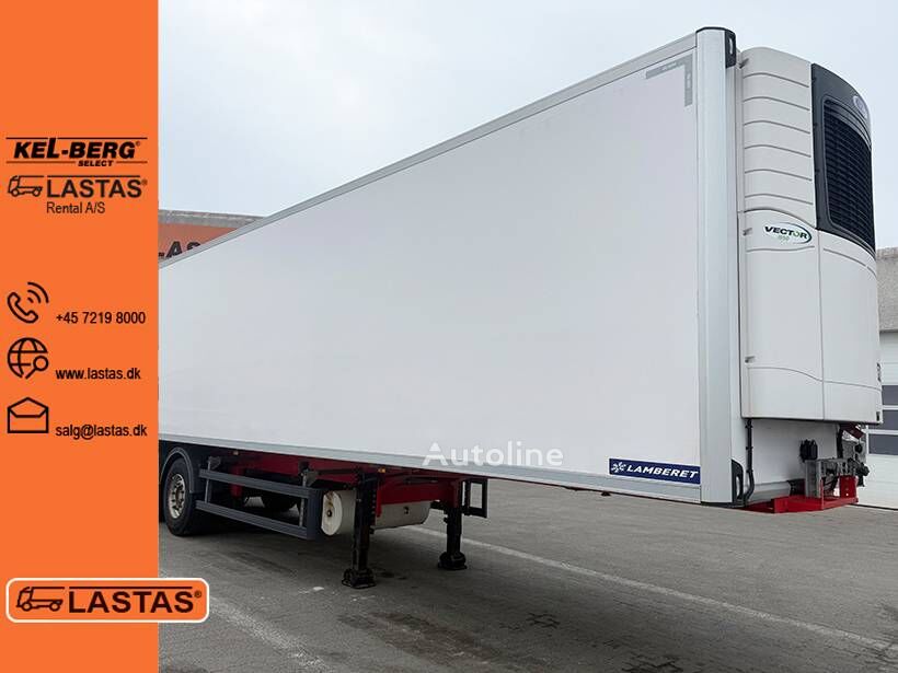 Kel-Berg Refrigerated trailer / Kühlauflieger / Køletrailer poluprikolica hladnjača