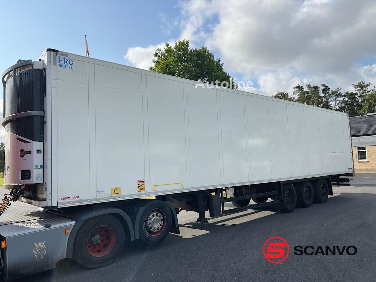 Schmitz Cargobull SCB*S3B Dobbelt compartment poluprikolica hladnjača