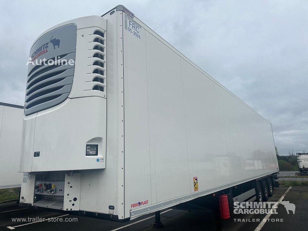 Schmitz Cargobull Frigo standard Double deck poluprikolica hladnjača