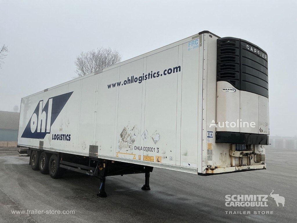 Schmitz Cargobull Reefer Standard Double deck poluprikolica hladnjača
