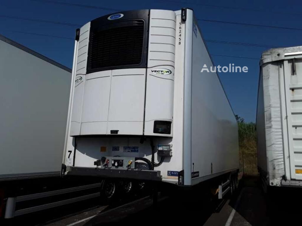 Lamberet Trailer Reefer Multi Temp & Double Stock Straight poluprikolica hladnjača (562458)