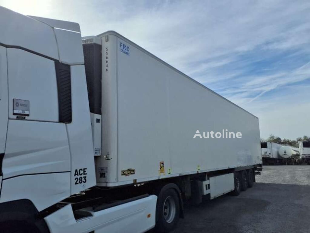 Chereau Trailer Reefer Standard Straight poluprikolica hladnjača (556646)
