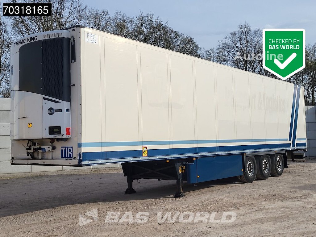Schmitz Cargobull SCB*S3B 3 axles Doppelstock Doppelverdamper APK 03/27 poluprikolica hladnjača