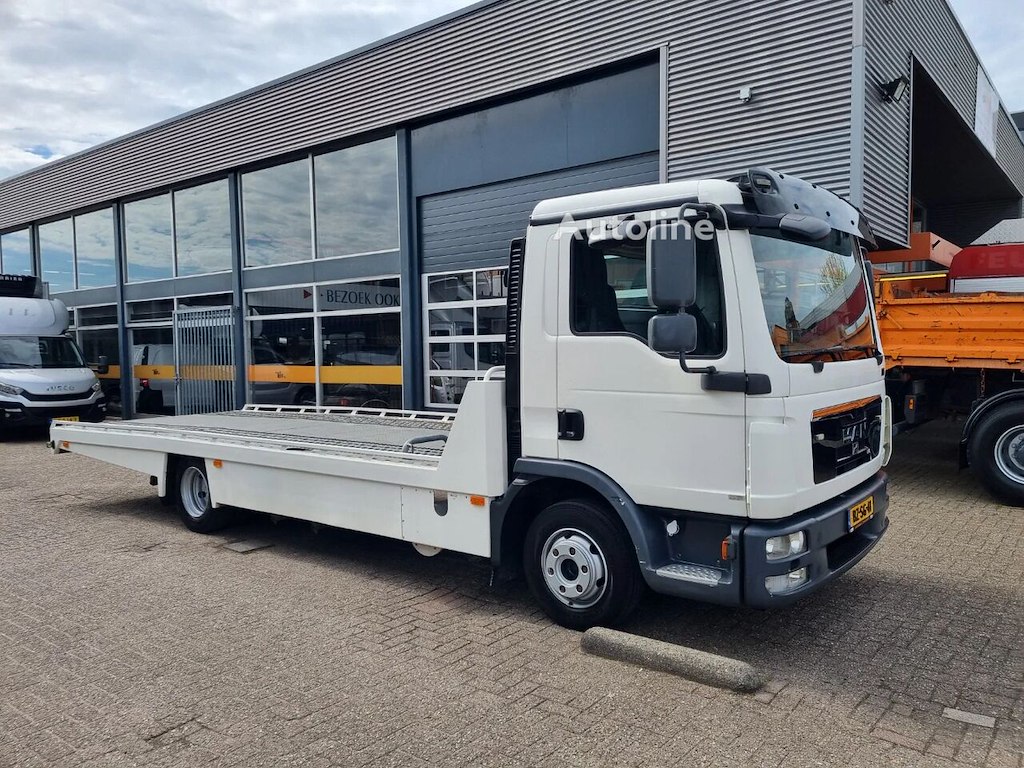 MAN TGL 8.180 TIJHOF Abschlepp 7.5t MMAT 18750kg 6.5m platform autotransporter