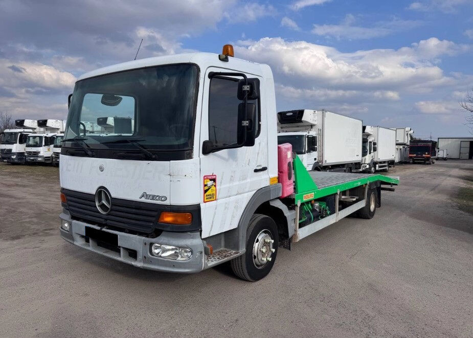 Mercedes-Benz Atego 816R48C car transporter truck autotransporter