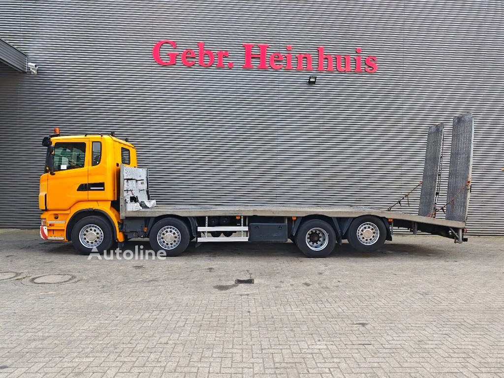 Scania R420 8x2 Beko autotransporter